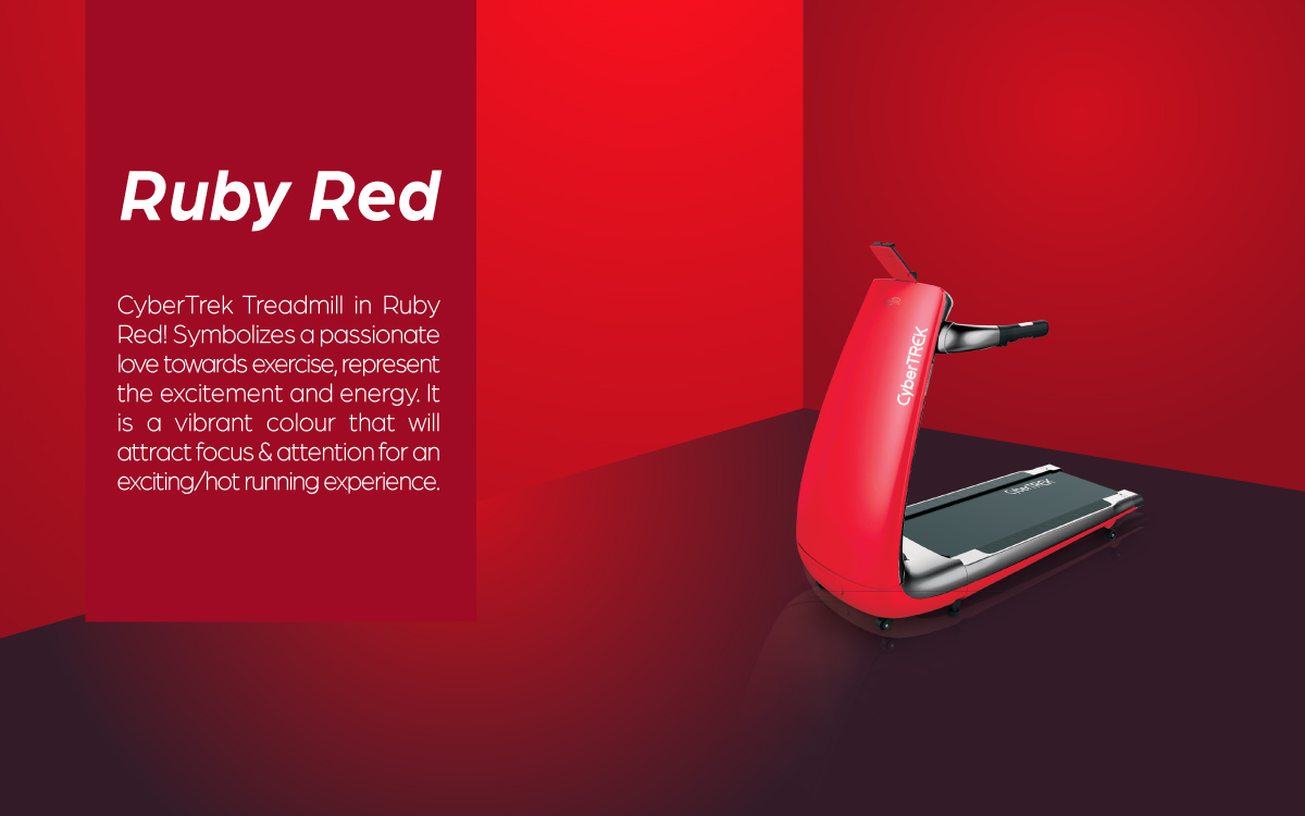 GINTELL CYBERTREK TREADMILL - Gintell | Health - Love - Life